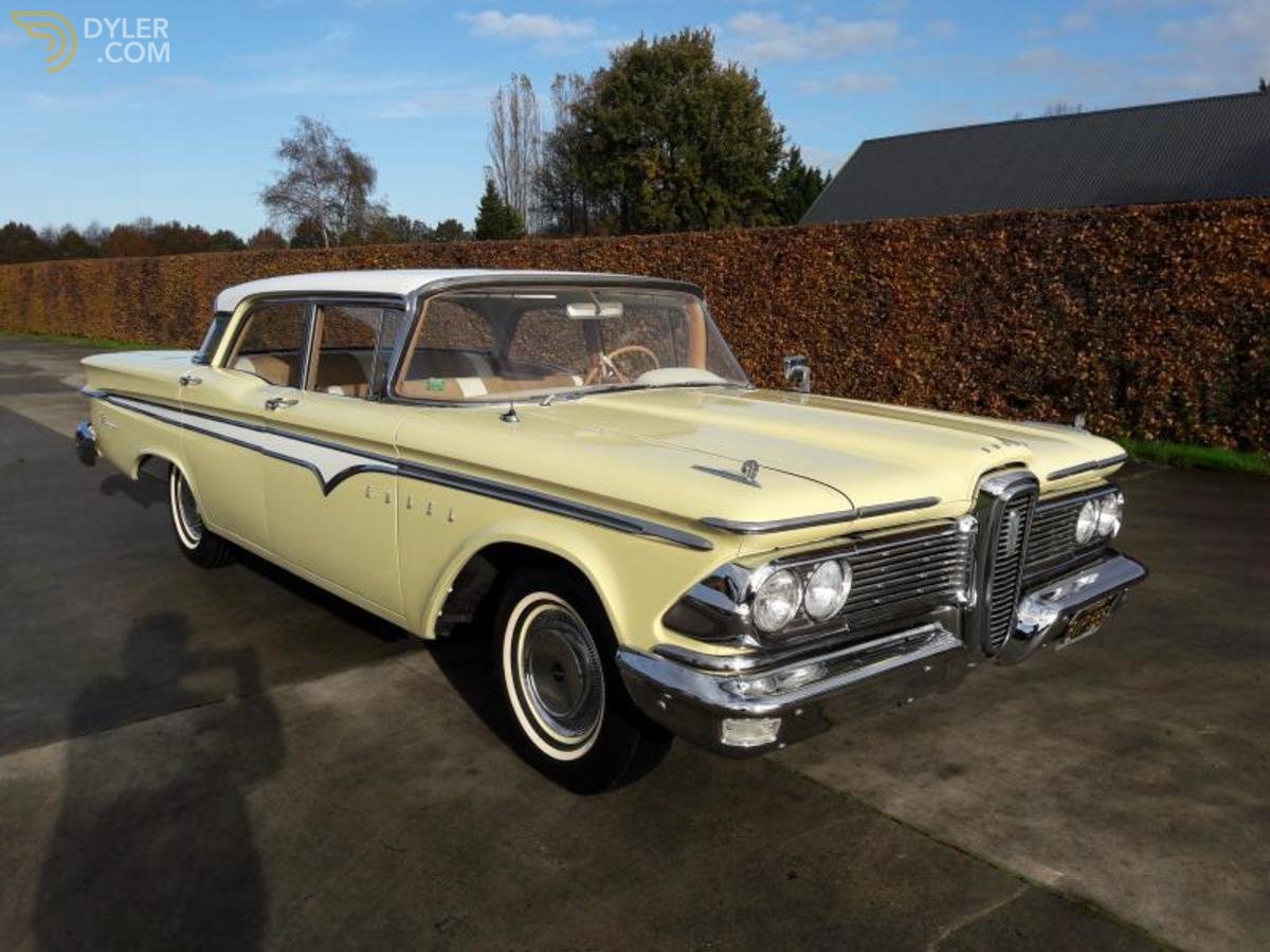 Classic 1959 Edsel Ranger for Sale - Dyler