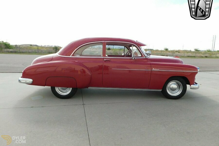 1949 Chevrolet Deluxe 2 Door