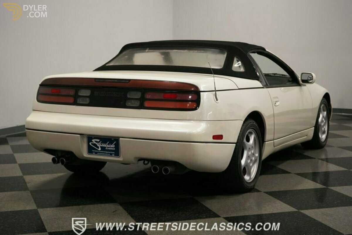 White 300zx Convertible