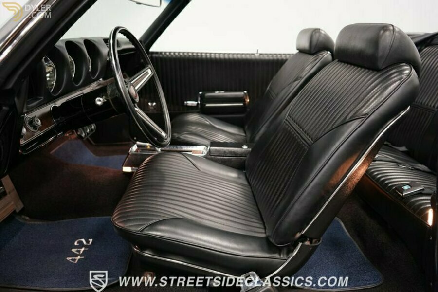 1969 Cutlass 442 Interior