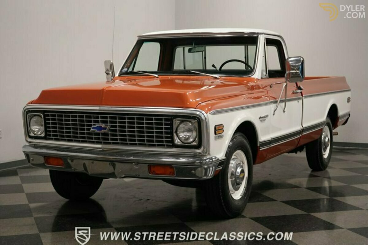 1971 Chevy K20 4x4