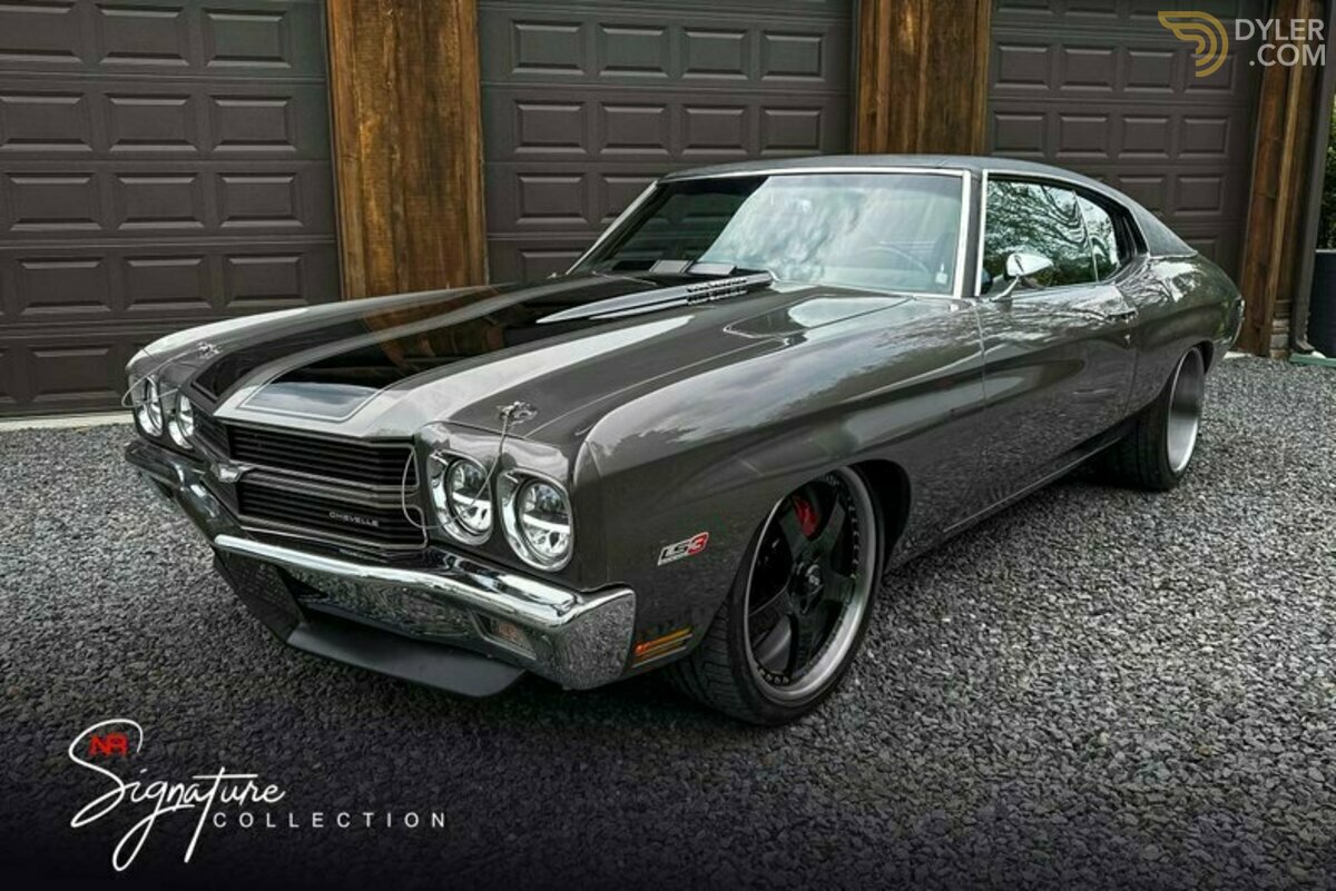 Restomod Muscle Cars