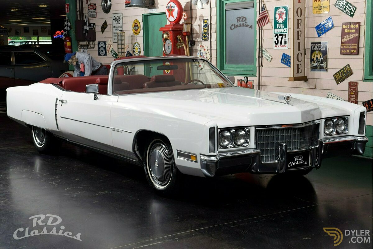 1971 Cadillac Eldorado 1971 Cadillac Eldorado For Sale