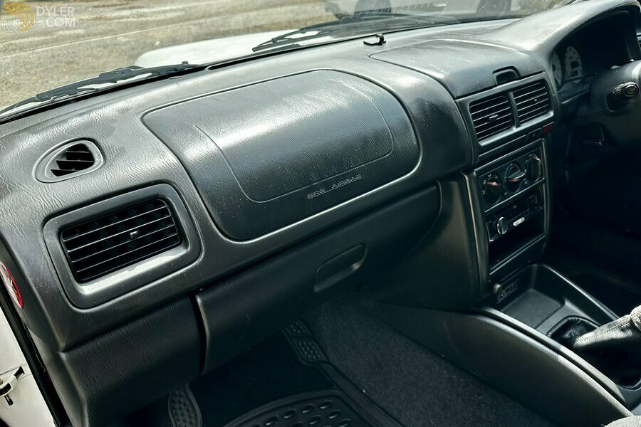 1999 Subaru Sti Interior