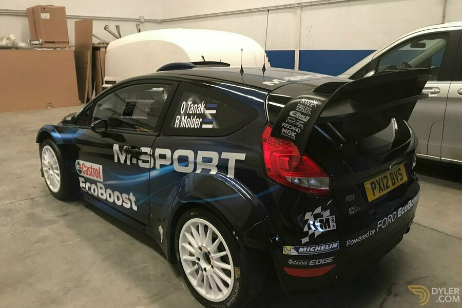 2012 Ford Fiesta WRC For Sale - Dyler