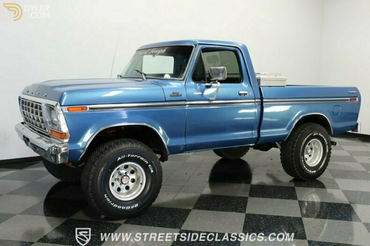 1979 Ford 4x4