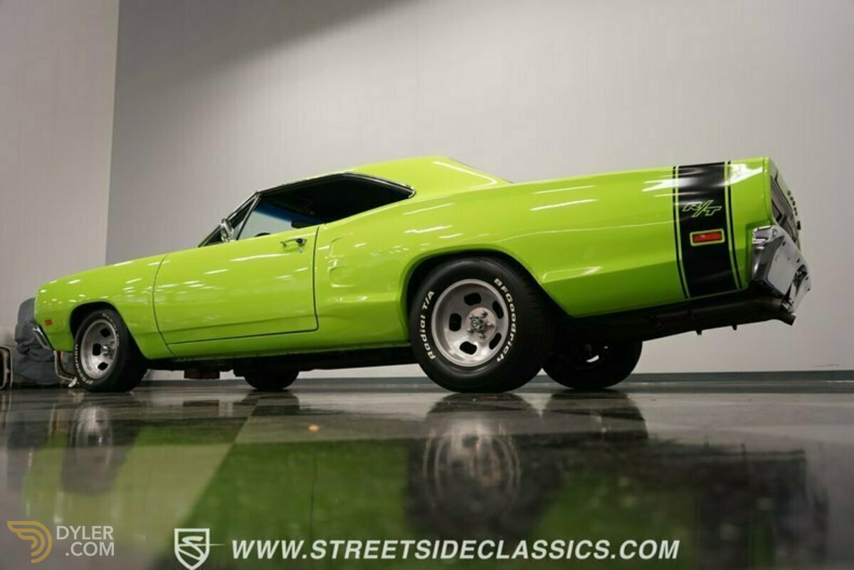 1969 Dodge Coronet Super Bee Dark Green
