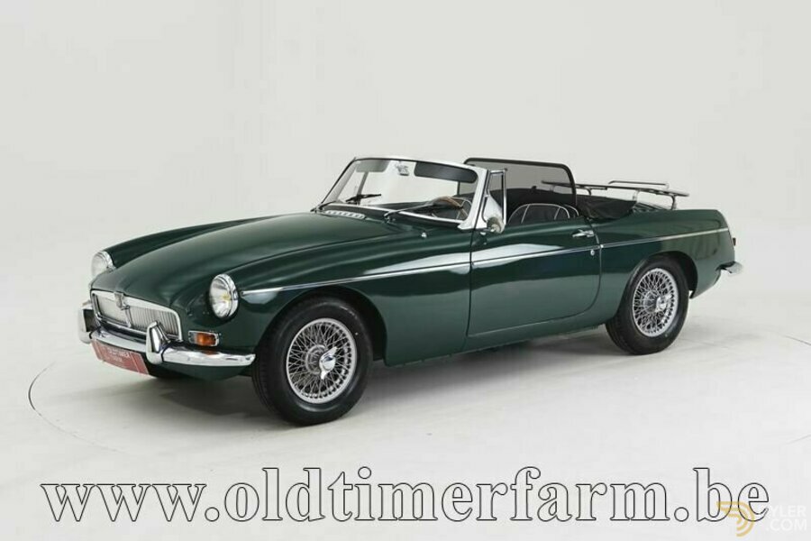 1967 Mgb Gt Hardtop
