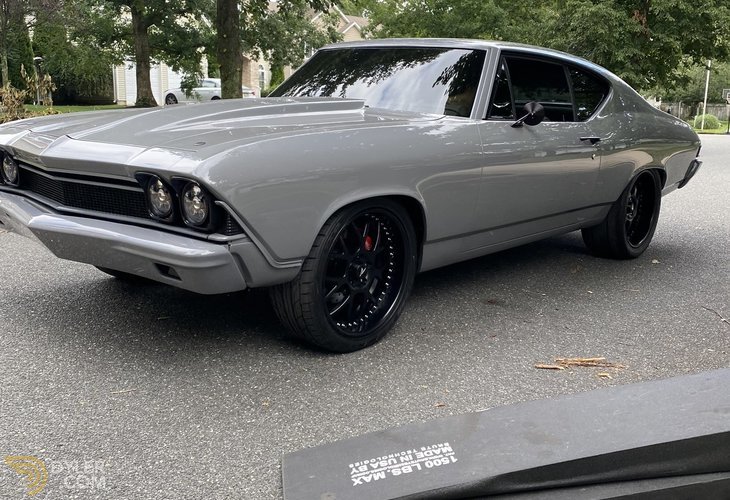 1968 Chevelle Pro Touring