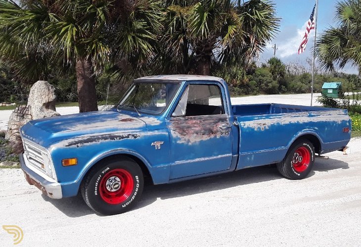 Classic 1968 Chevrolet C10 for Sale. Price 11 500 USD | Dyler