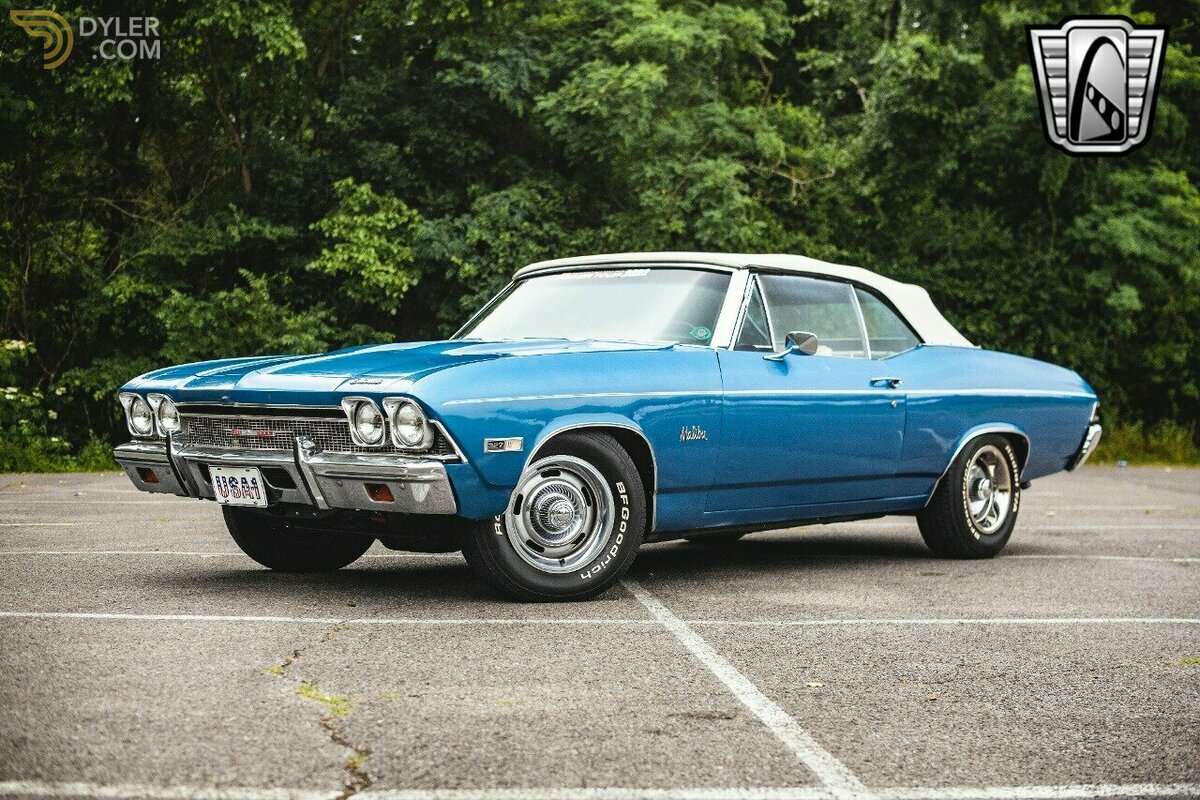 1968 Chevelle Ss Blue