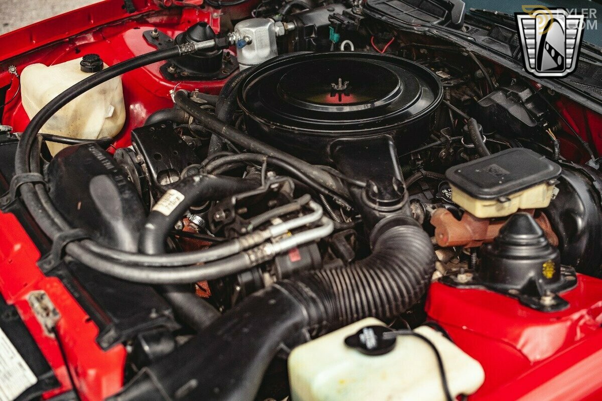 1984 Camaro Z28 Engine
