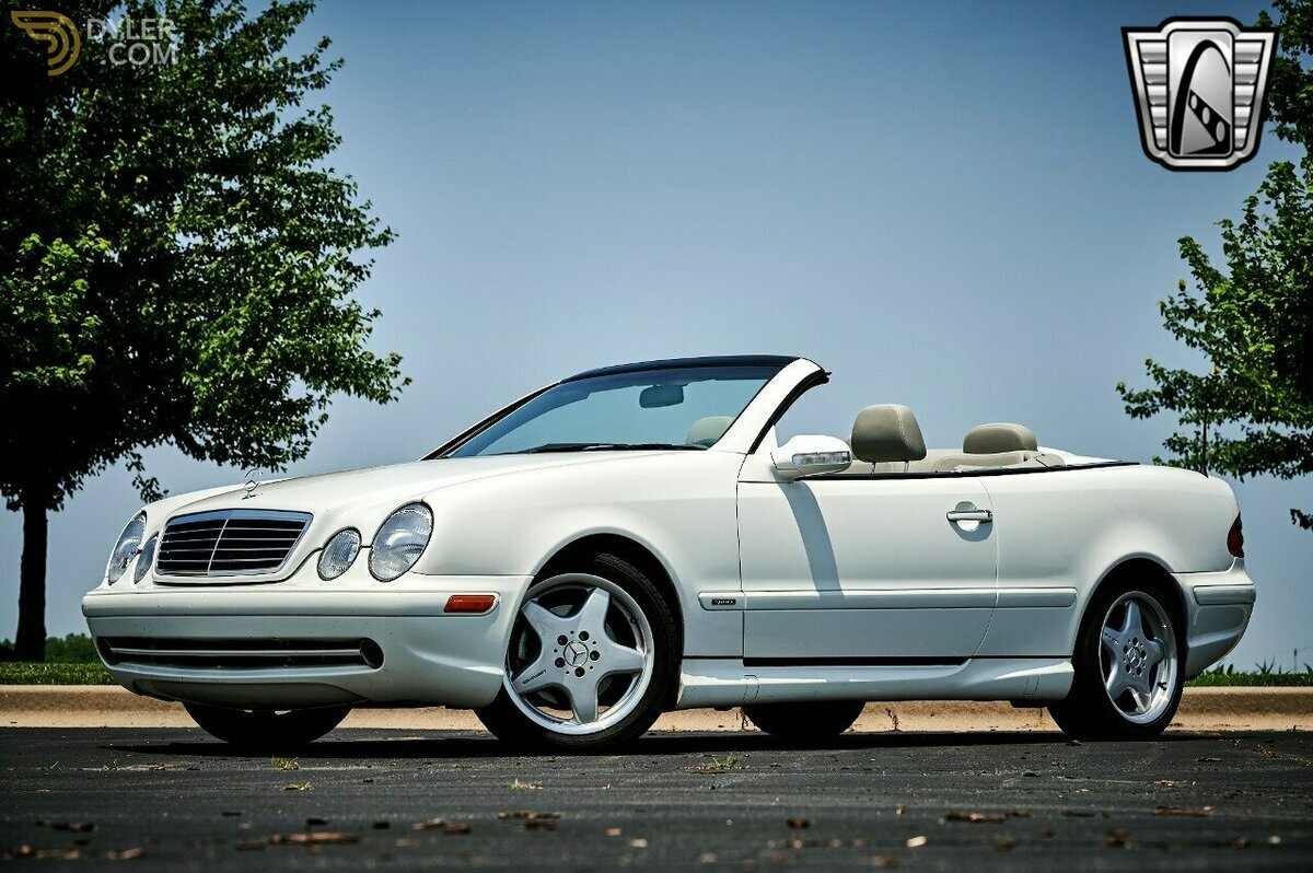Mercedes Clk 320 Convertible