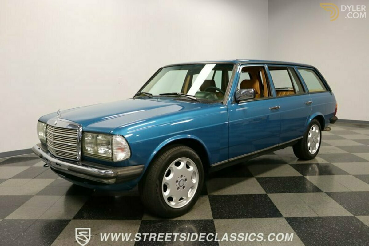 Concord Station Wagon Blue