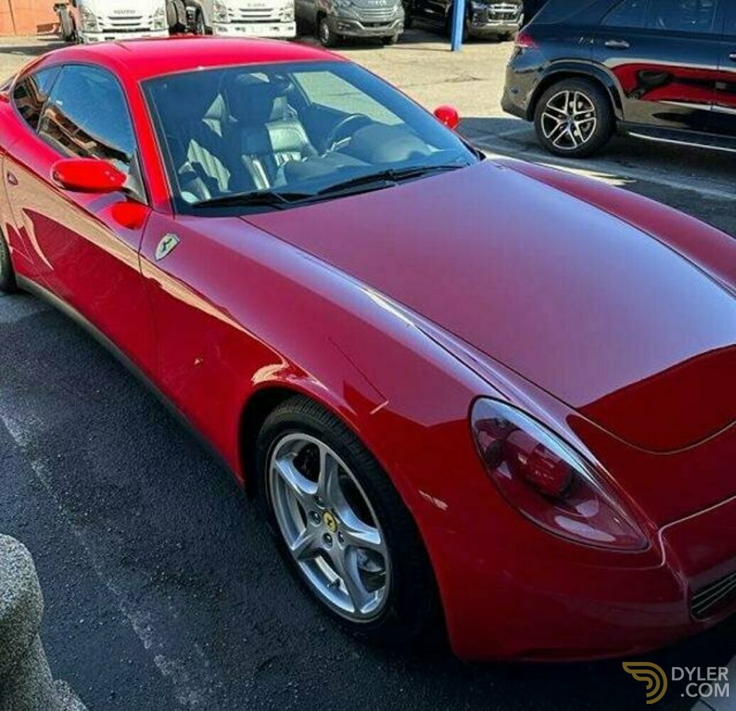 Ferrari 612 Scaglietti Red