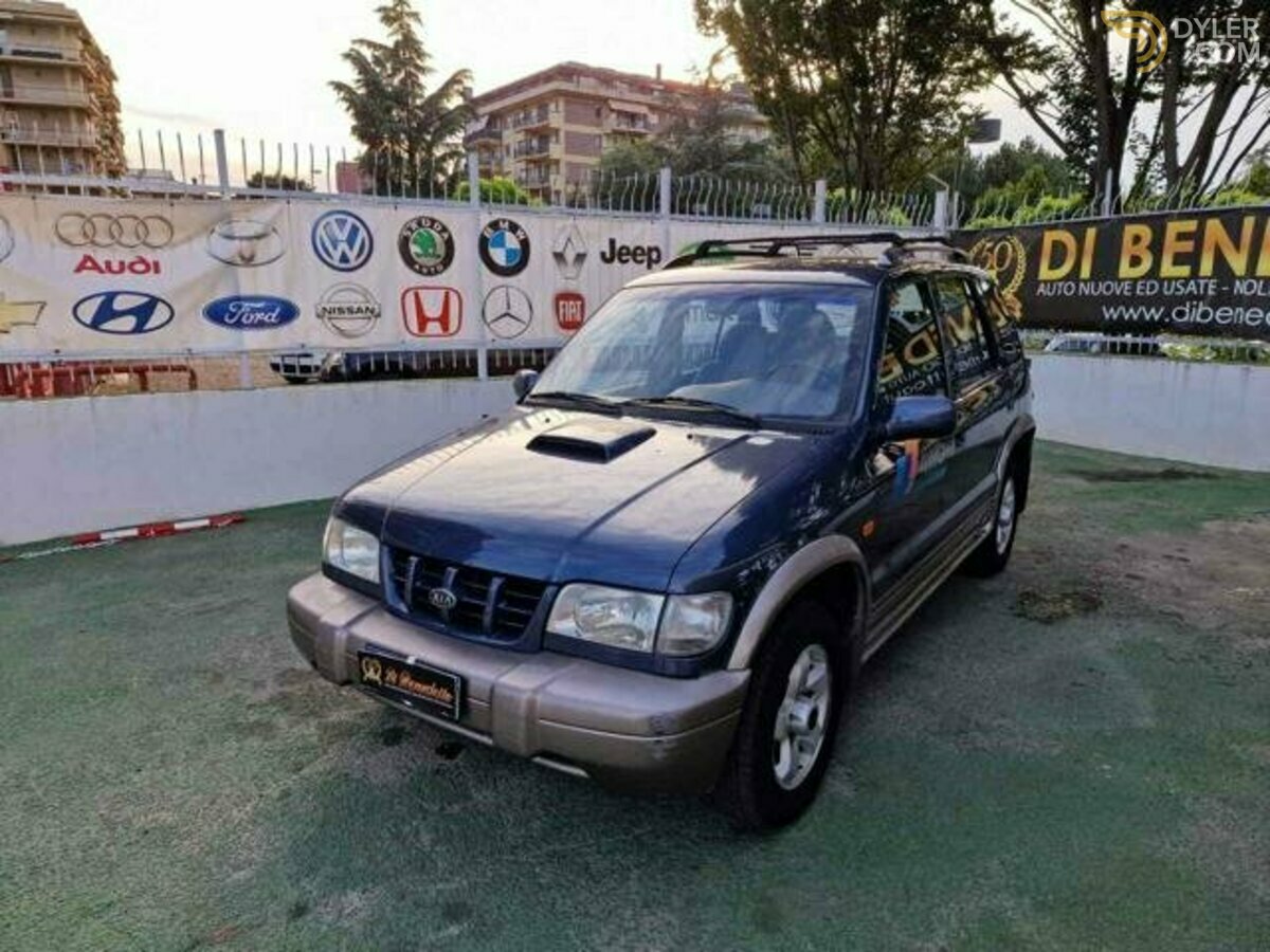Kia Sportage 2001