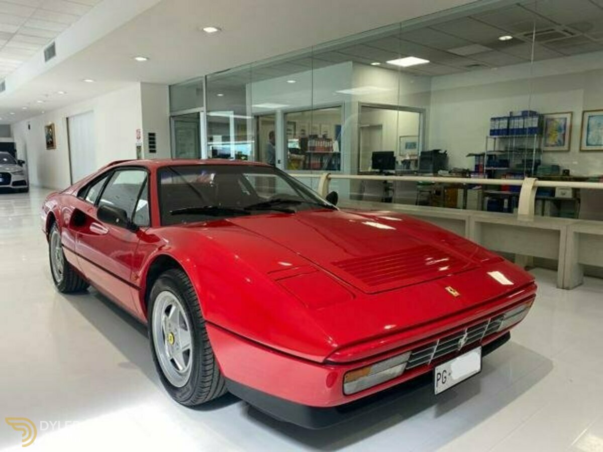Beverly Hills Cop 2 Ferrari