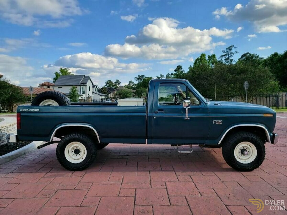 1985 Ford F250 4x4