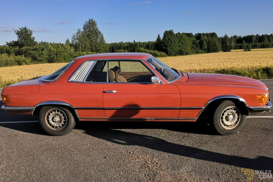 Classic 1977 Mercedes-Benz 280 SLC For Sale. Price 7 000 eur - Dyler