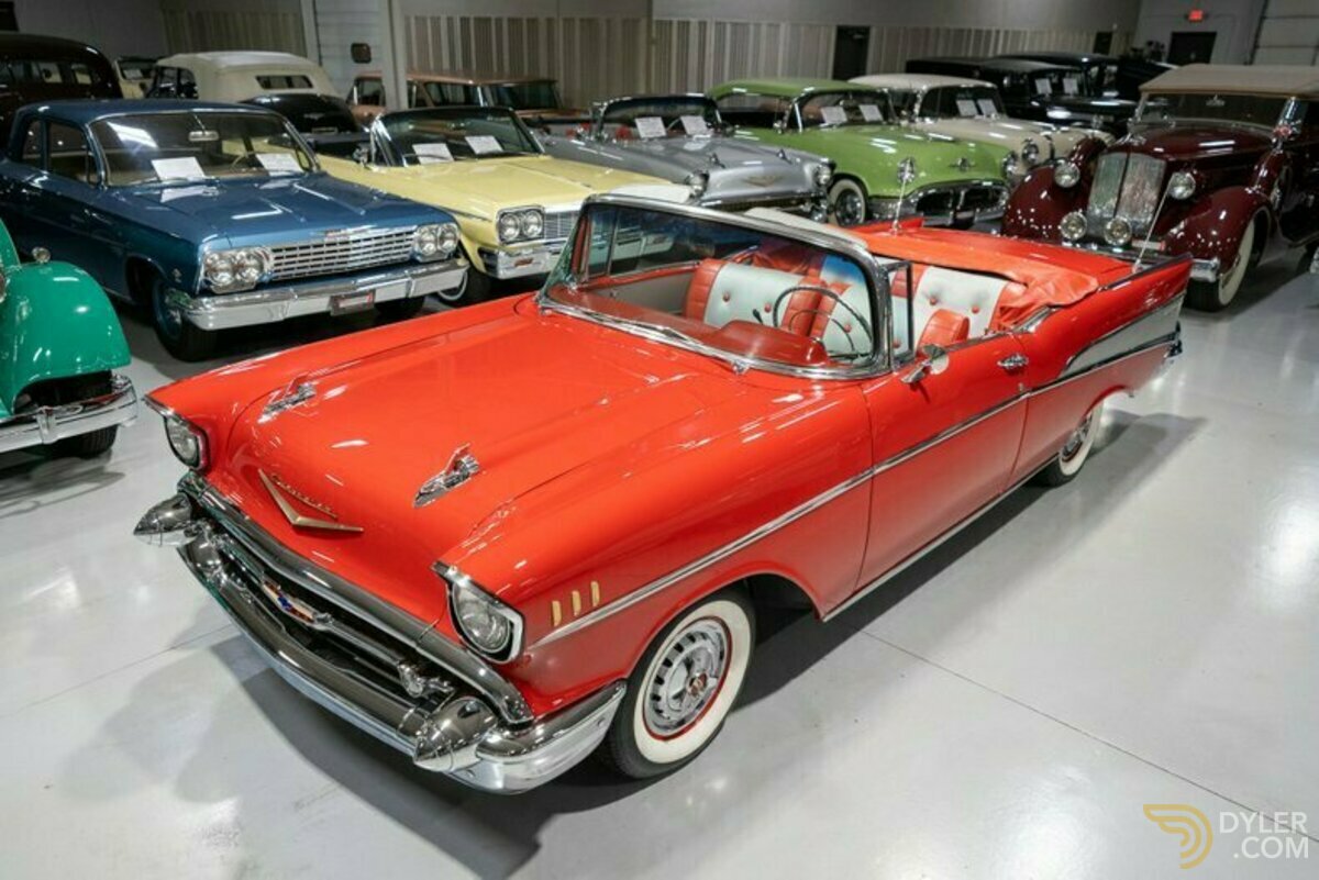 1957 Chevy Convertible For Sale 1957 Chevrolet Bel Air Classic Cars