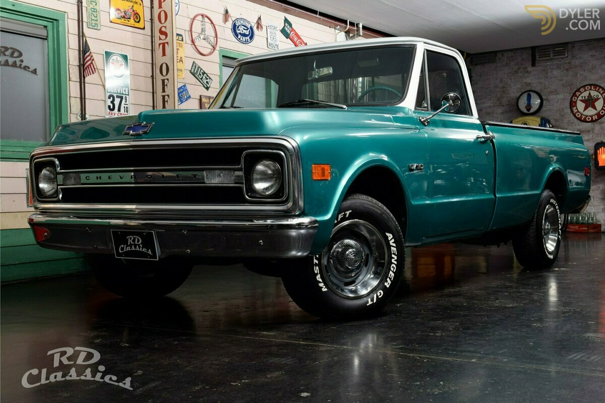 1970 Chevy Stepside Pickup 1970 Chevrolet C10 Stepside (Custom) '98