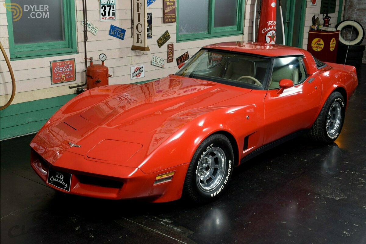 Corvette 1980 Stingray