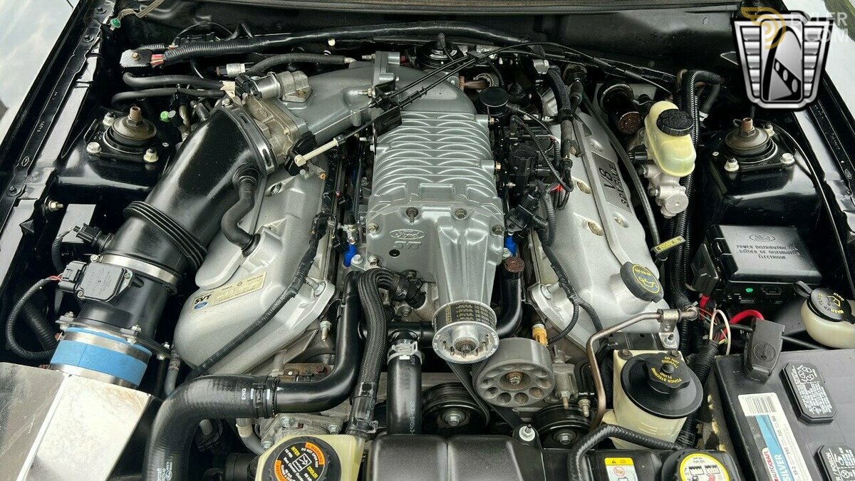 2004 Mustang Cobra Engine