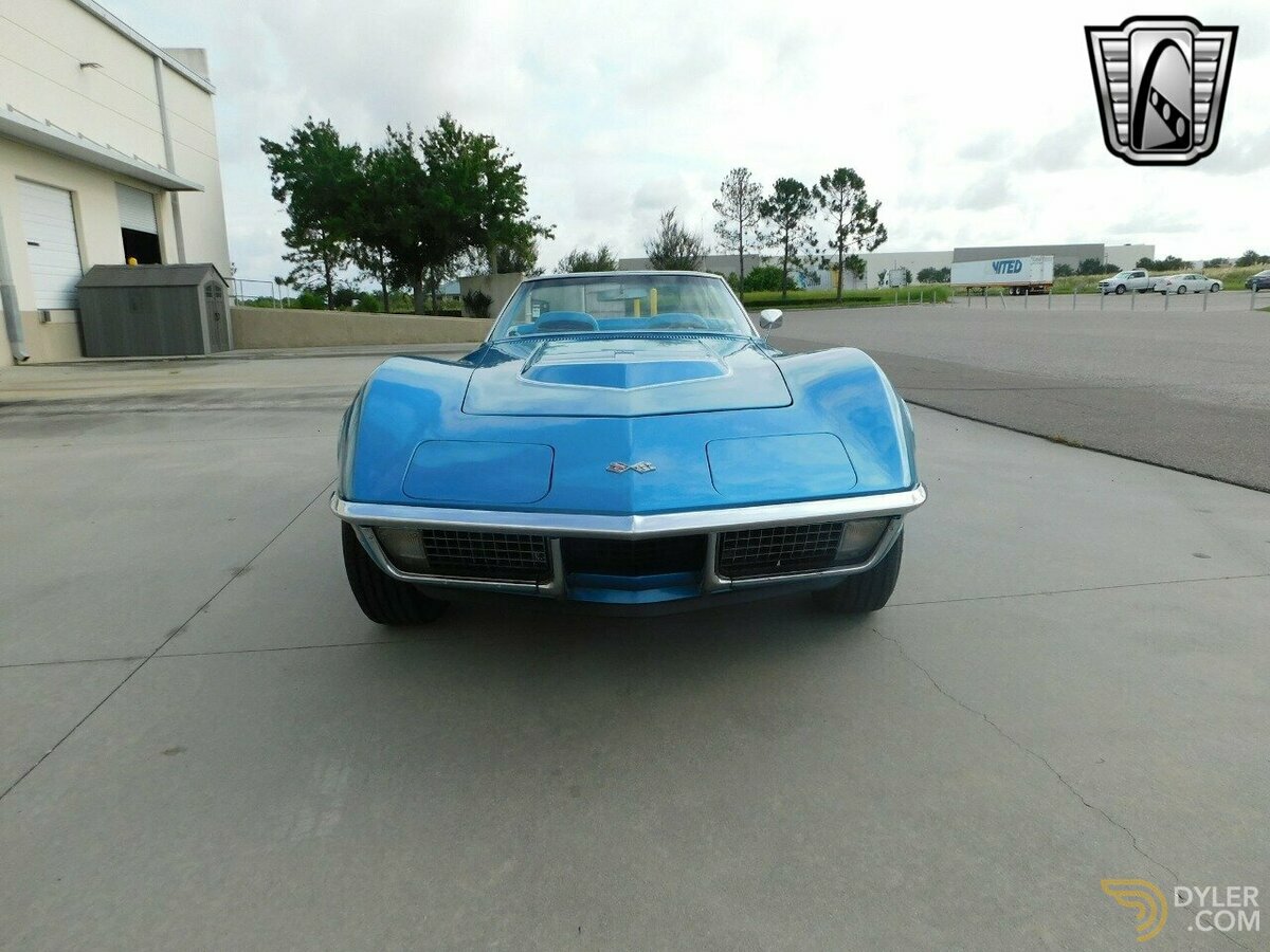 Corvette Stingray 68