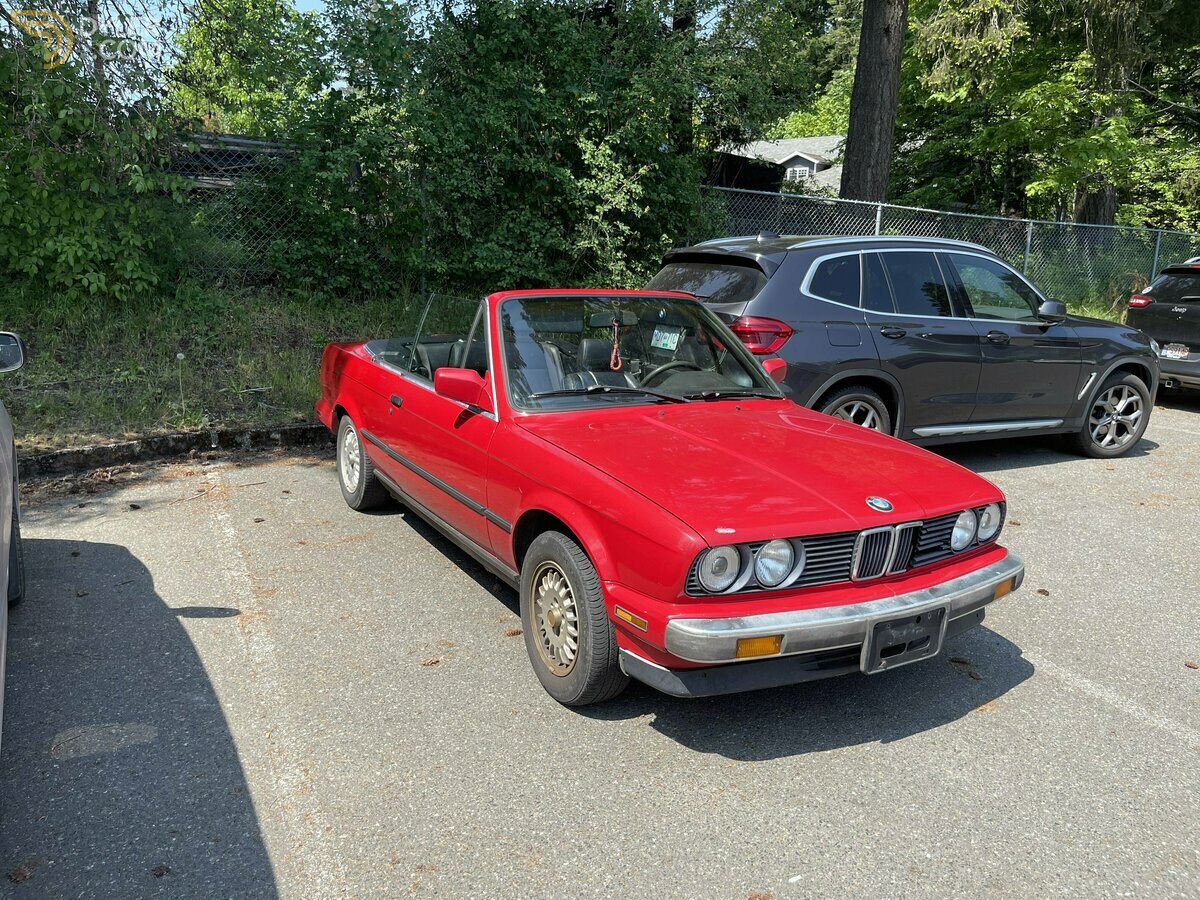 Bmw 325i 1989 Convertible