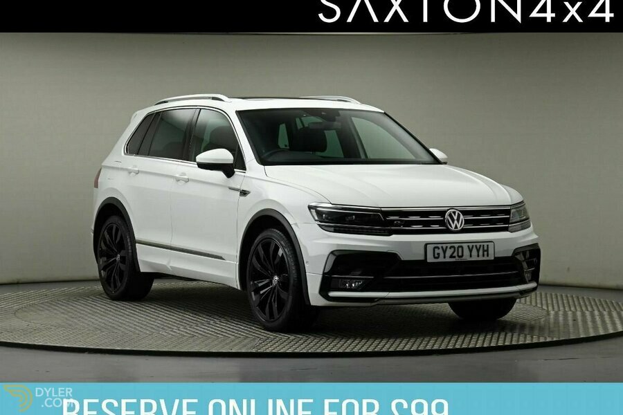 2020 Volkswagen Tiguan R-LINE TECH TDI 5-Door For Sale. Price 26 250 ...