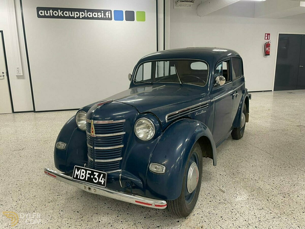 Car Moskvich