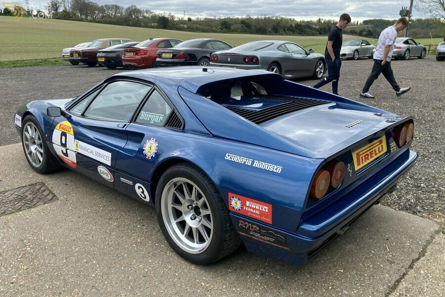 Classic 1986 Ferrari 328 GTB Race car For Sale - Dyler