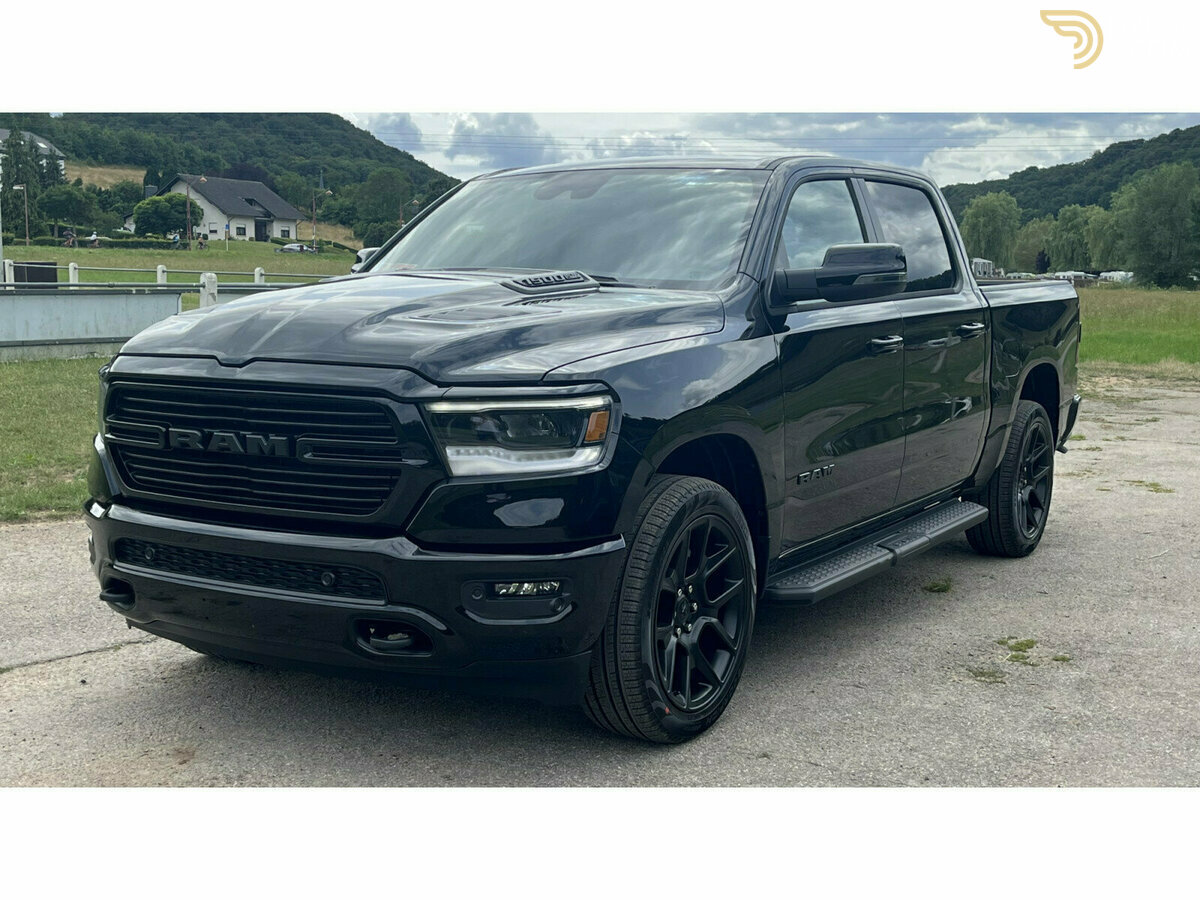 Dodge Ram 2022 Sport Black