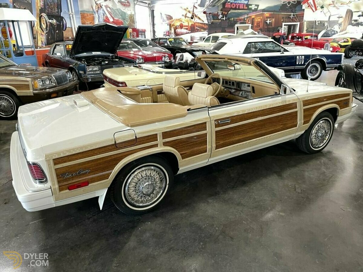 1986 Chrysler Lebaron Town And Country