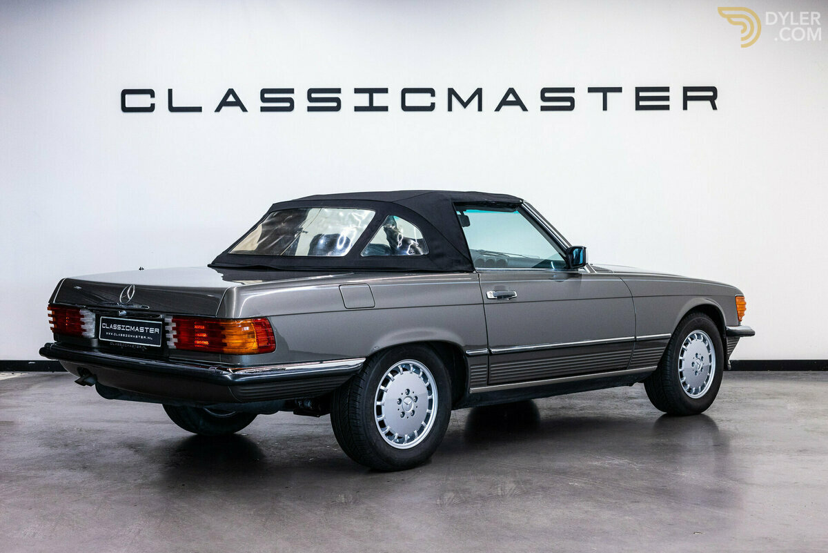 1987 Sl 500 Mercedes