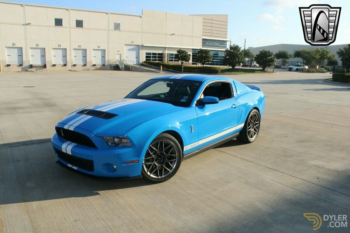 2011 Ford Shelby Gt500