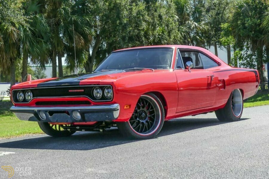Classic 1970 Plymouth Road Runner Hellcat Powered Restomod Zu Verkaufen ...