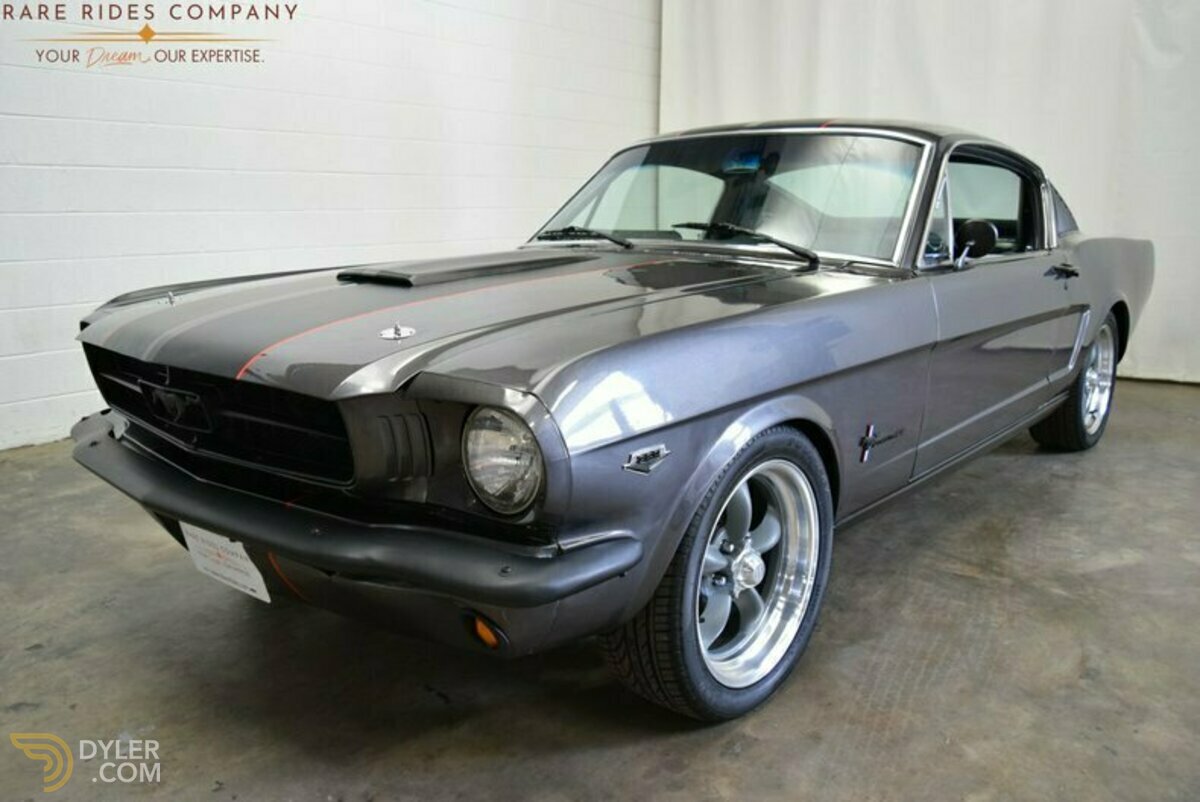 80s Mustang Fastback