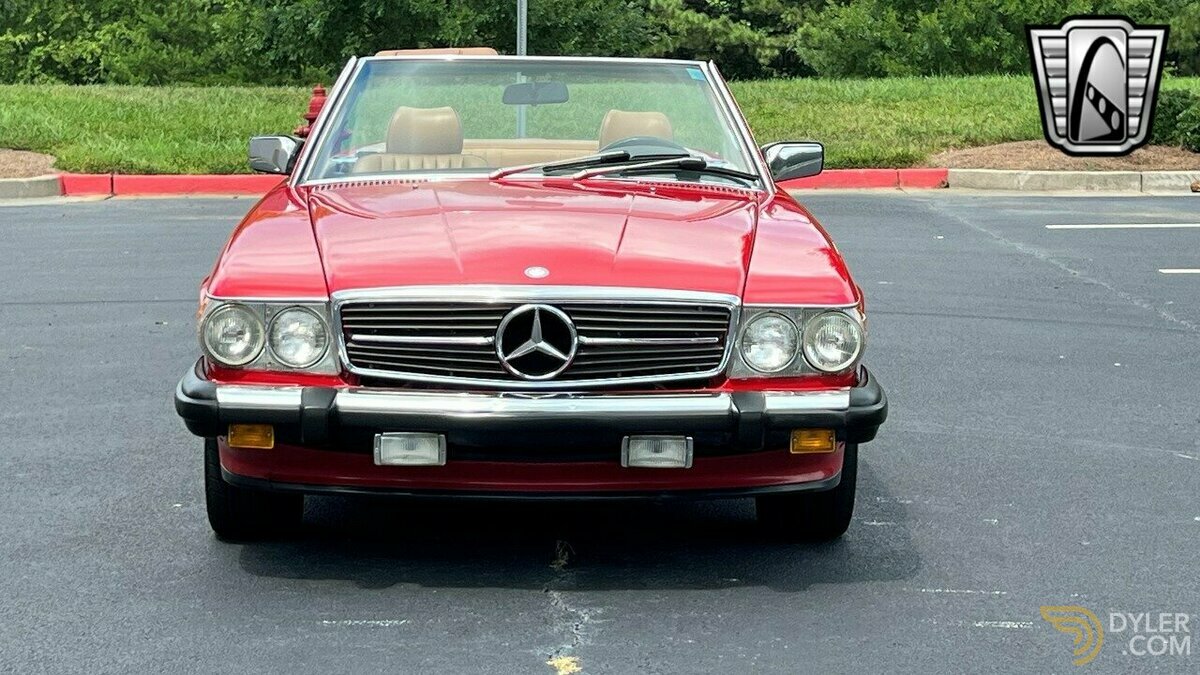 1987 Sl 500 Mercedes