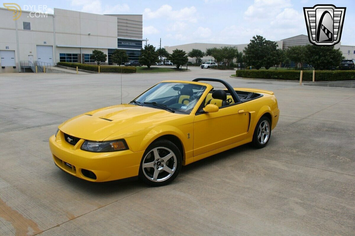 2005 Mustang Cobra Convertible