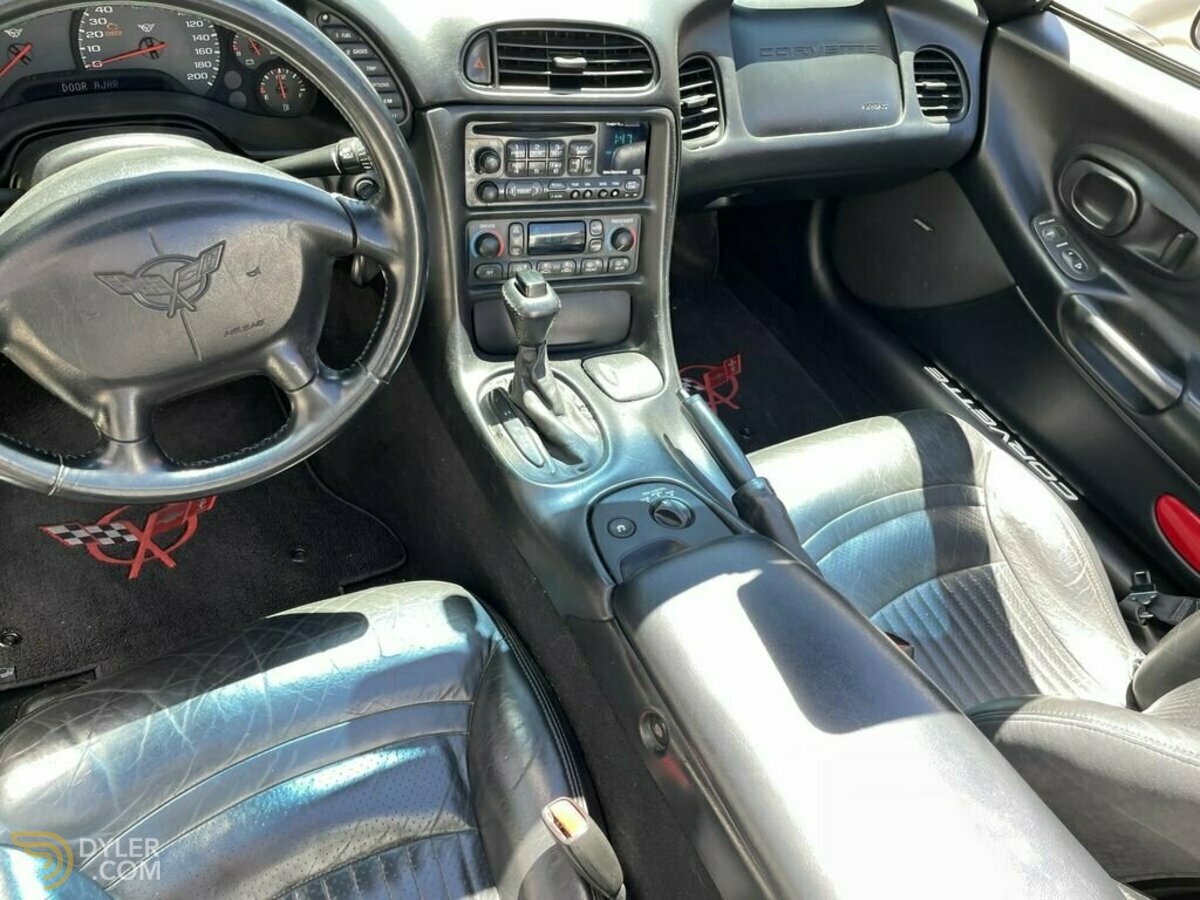 1998 Corvette Interior