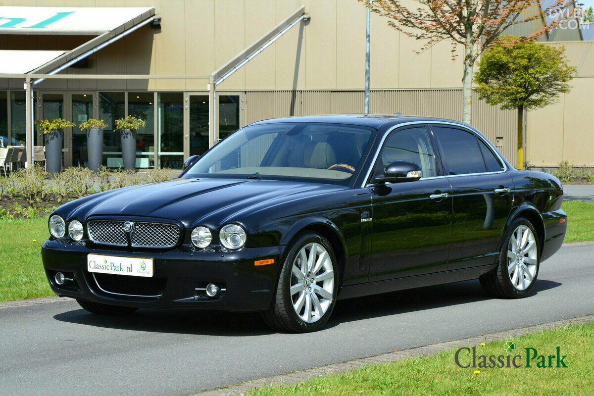 2008 Jaguar Xj