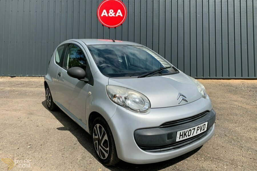 2007 Citroen C1 COOL 3-Door For Sale. Price 2 000 GBP - Dyler