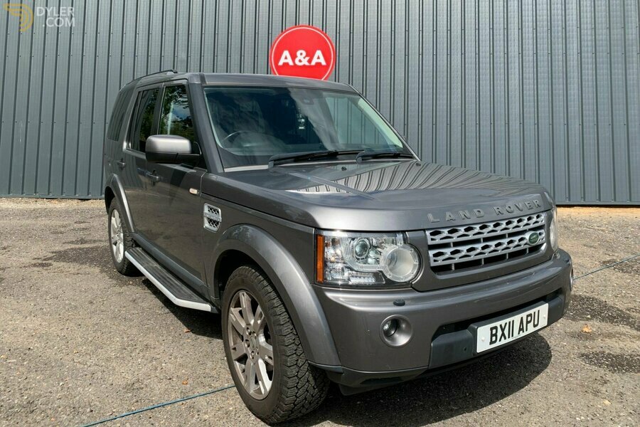 Land Rover Discovery 2011