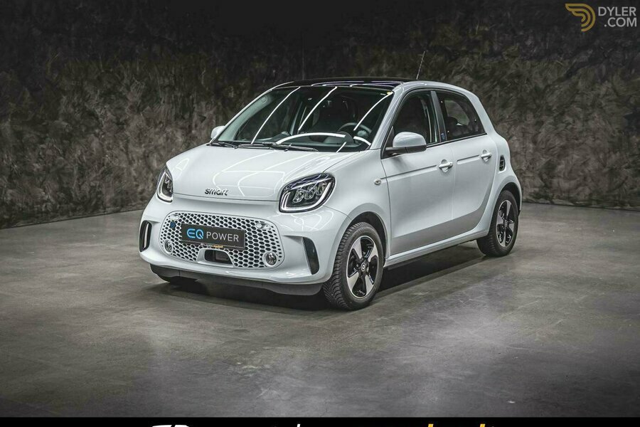 2022 Smart Forfour