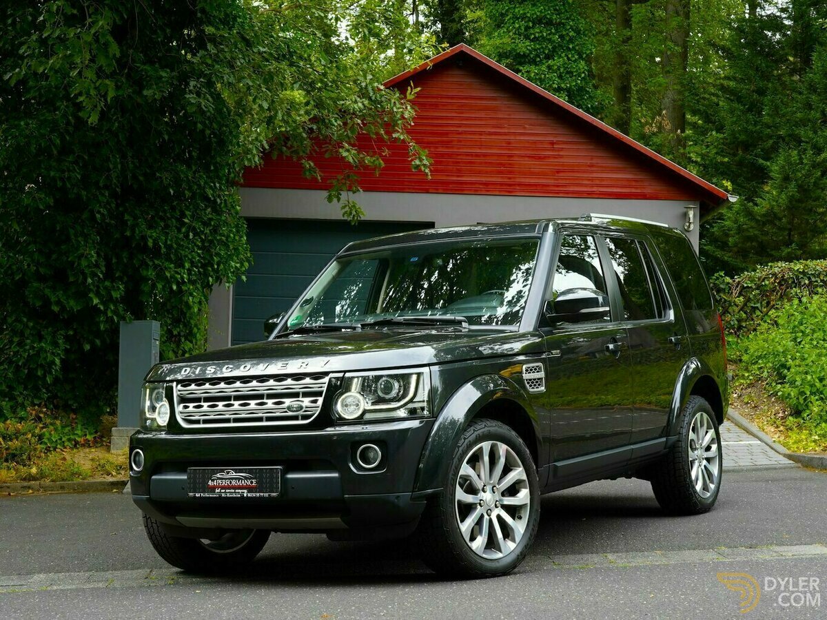 Land Rover Discovery 4 Black