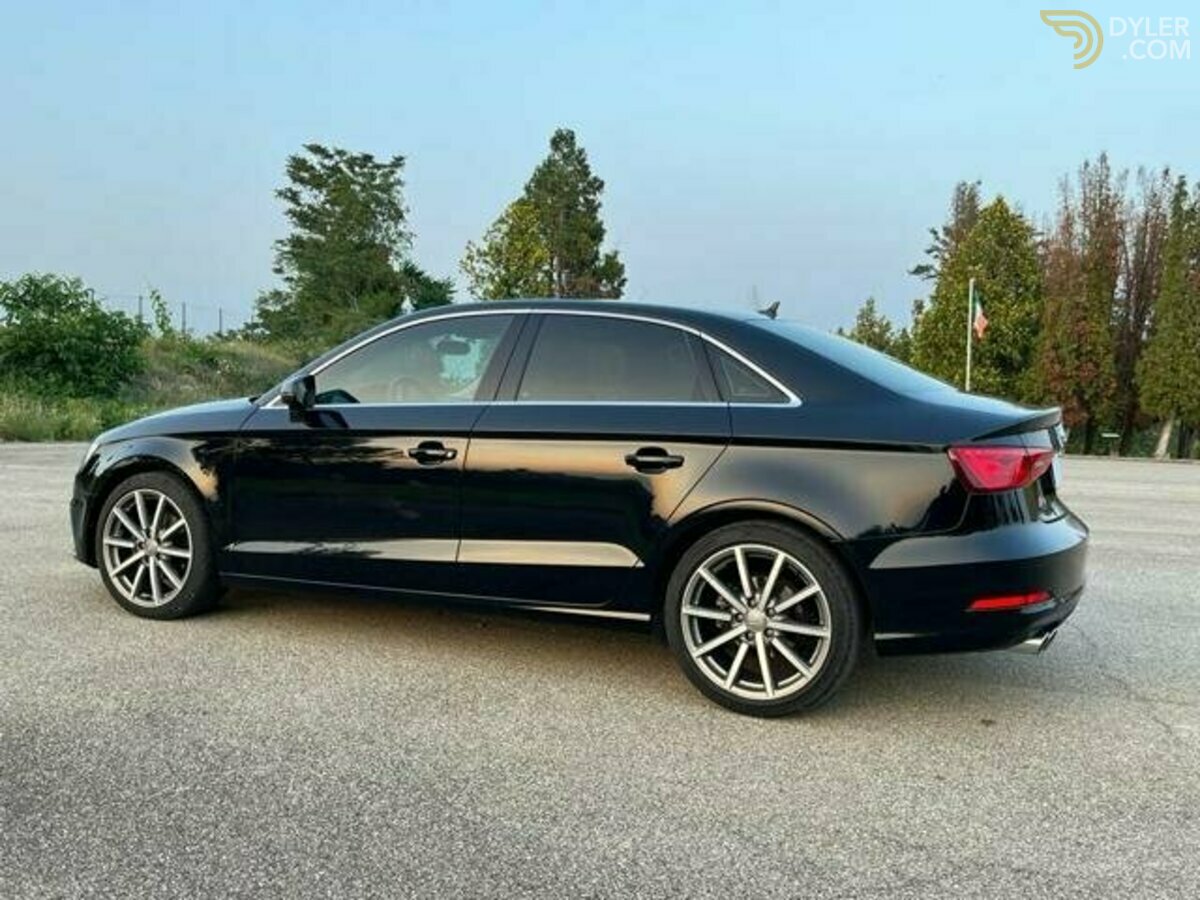 Audi A3 Sedan Black