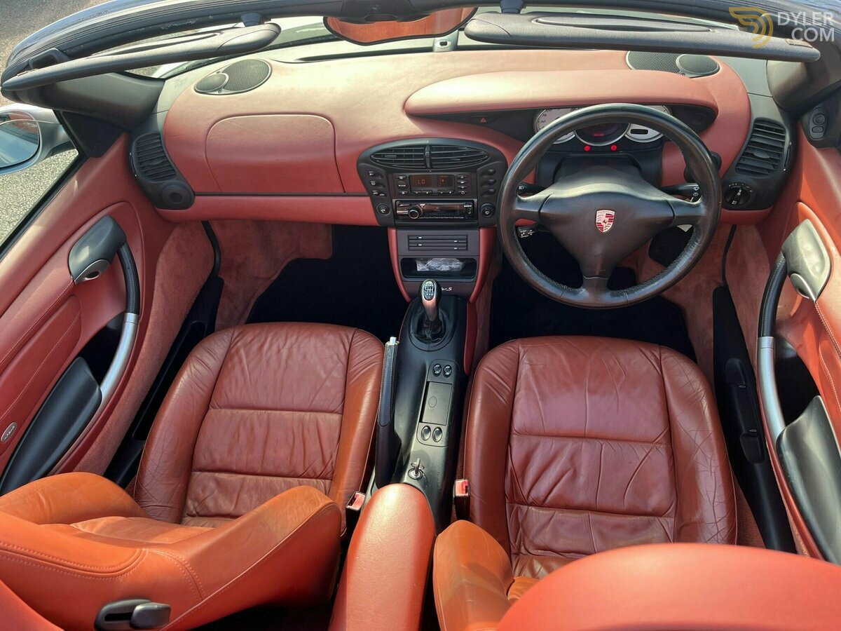 2002 Porsche Boxster Interior