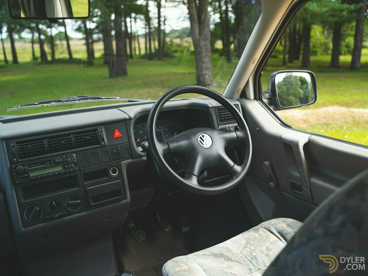 2000 Vw Caravelle Interior