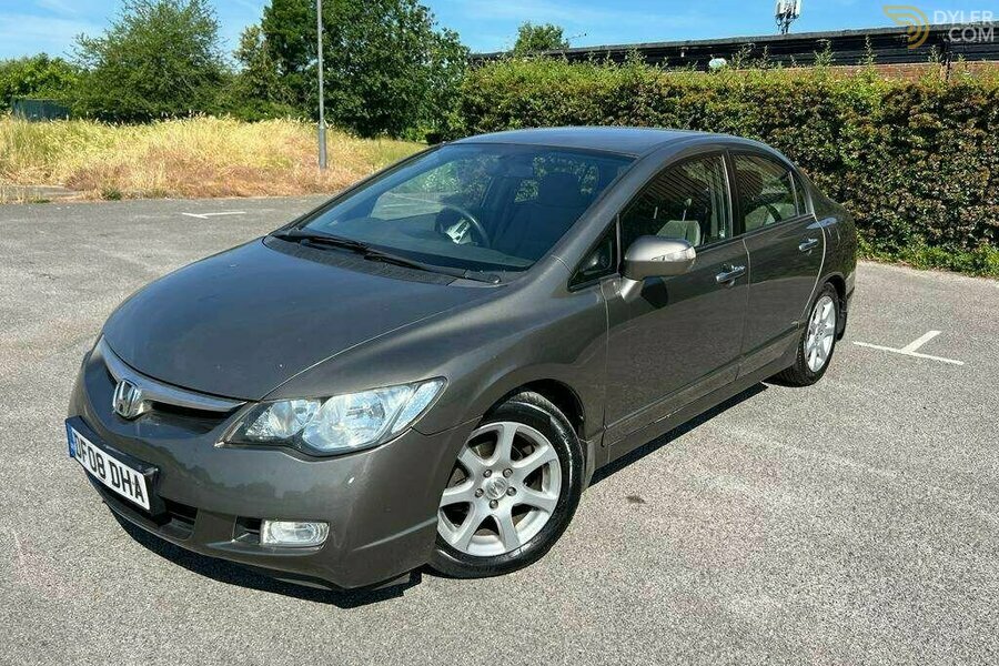 2008 Honda Civic 4 Door